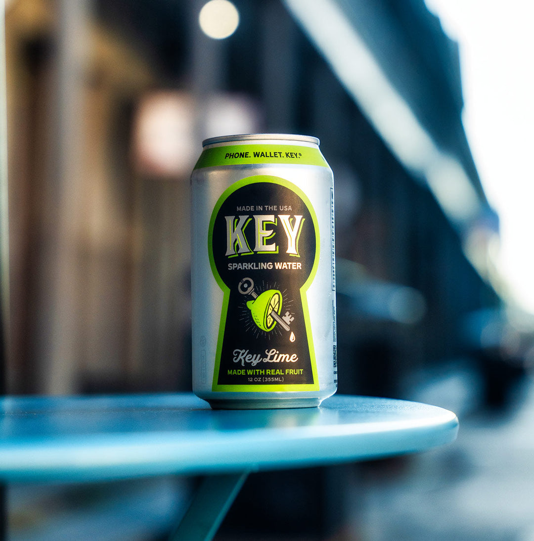 KEY Sparkling Water – Key Sparkling Water
