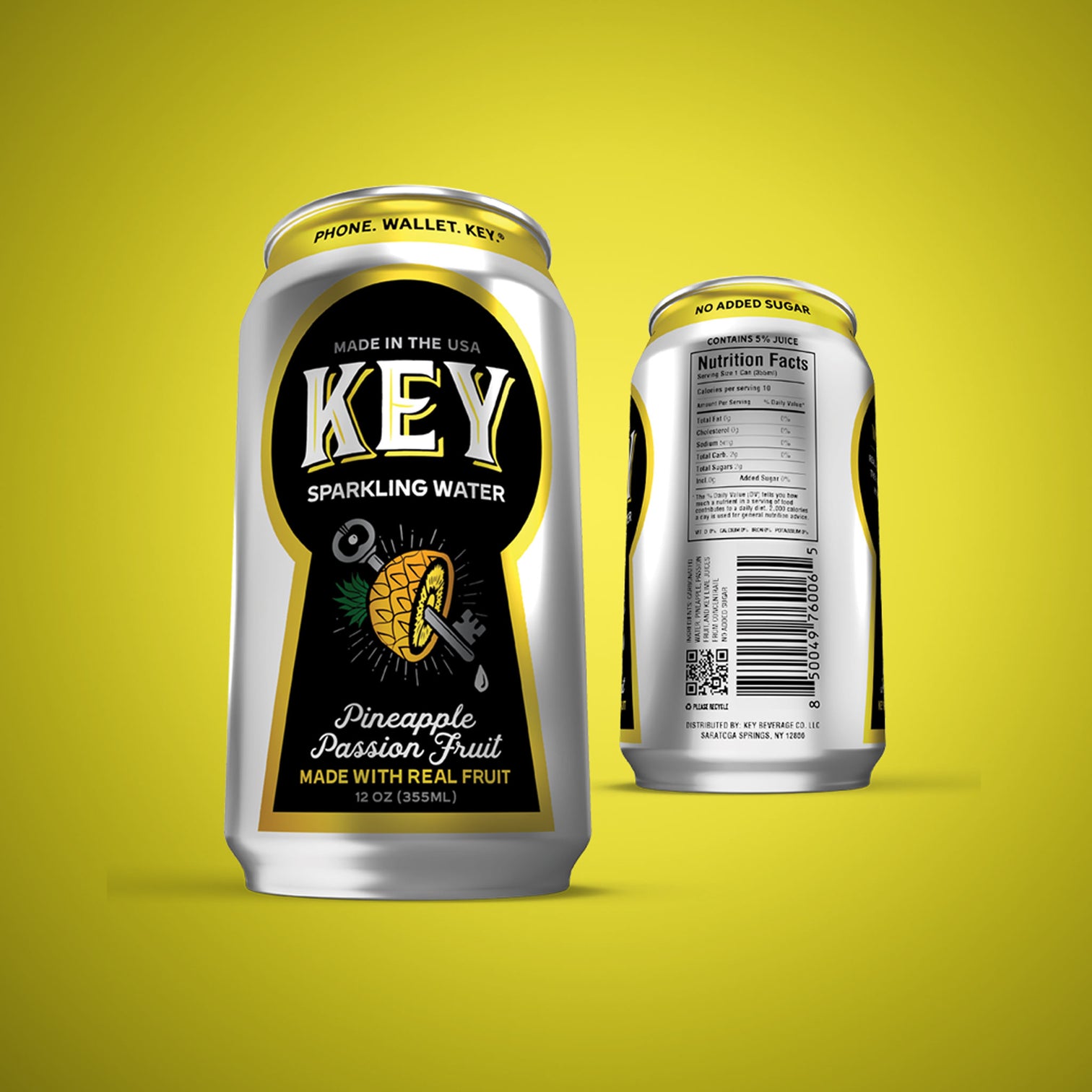 Key Sparkling Water