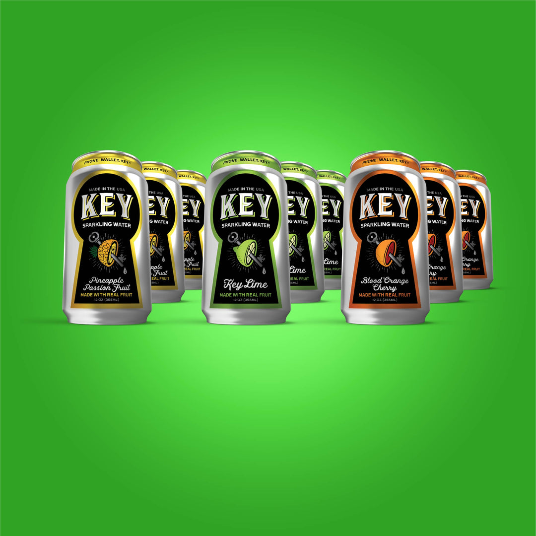 Sparkling Water – Key Sparkling Water