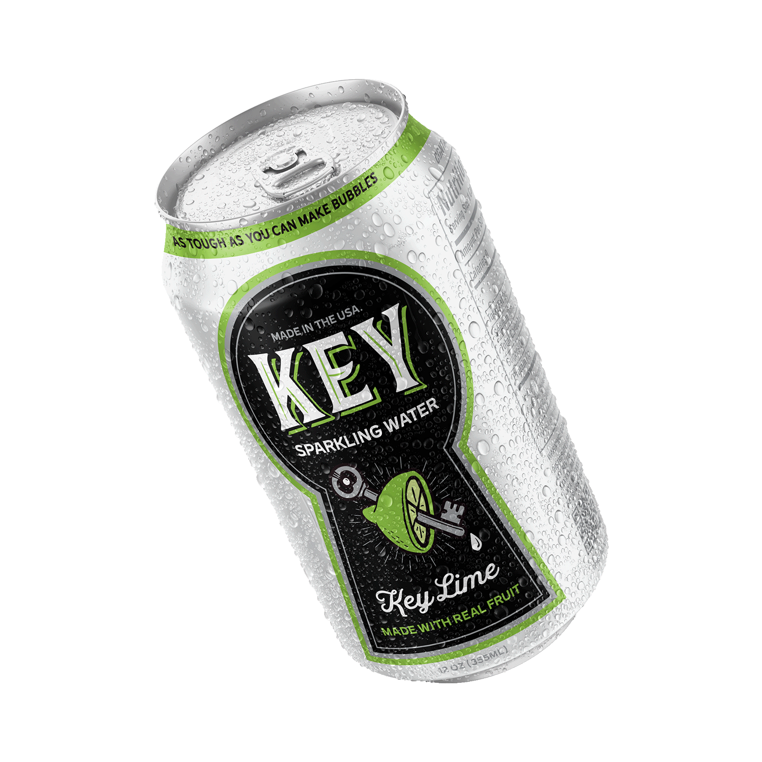 Key Lime Sparkling Water Made with Real Fruit – Key Sparkling Water