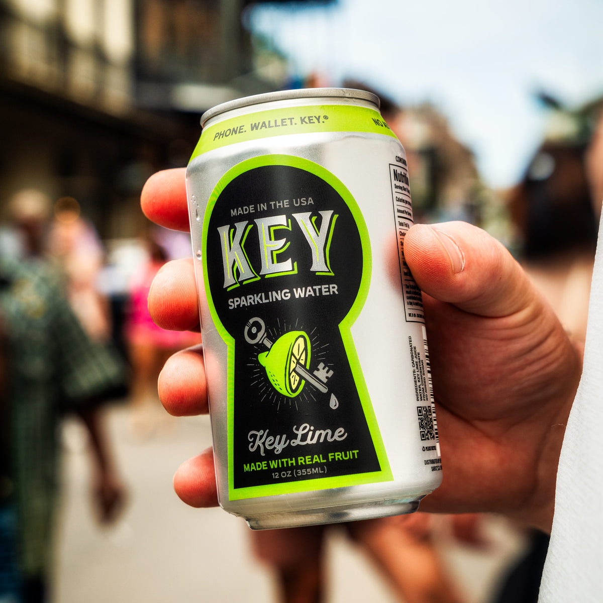 Key Lime Sparkling Water Made with Real Fruit – Key Sparkling Water