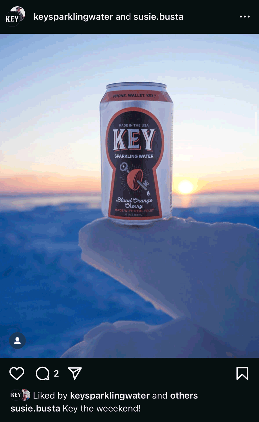 KEY Sparkling Water – Key Sparkling Water