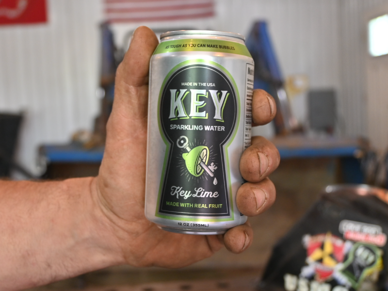Key Lime Sparkling Water Made with Real Fruit – Key Sparkling Water
