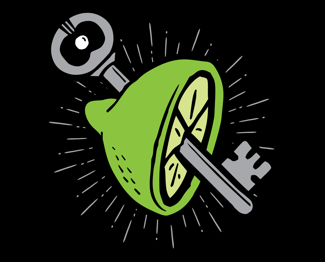 KEY Logo Sticker – Key Sparkling Water